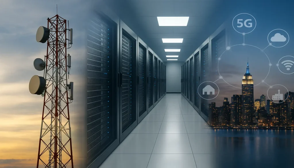 Digital Infrastructure Investments: 5G, Data Centers and Smart Cities ...